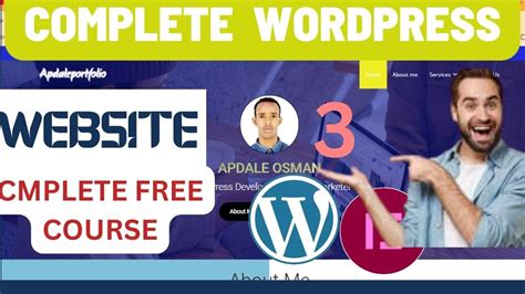 Sida Loo Dhiso Portfolio Websitep3how To Design Portfolio Website3
