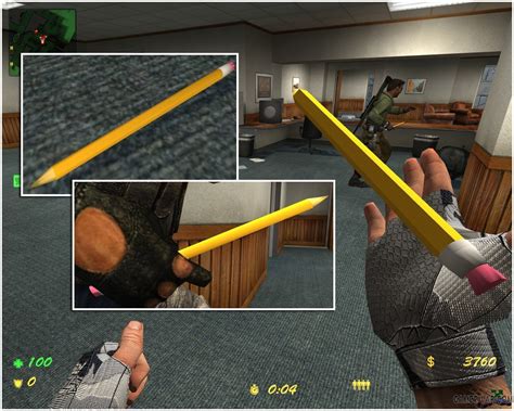 Pencilknife Knife Counter Strike Source Weapon Models Source