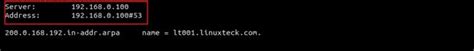 How To Install And Configure Master Slave Dns In Centos Rhel 76 Linuxteck Linuxteck
