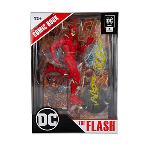 Mcfarlane Toys Dc Direct Page Punchers 7 Figure With Comic The