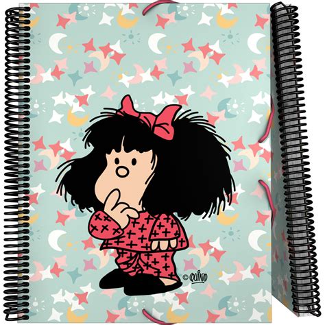 Carpeta 30 fundas Maxiplás MAFALDA PIJAMA Grafoplás