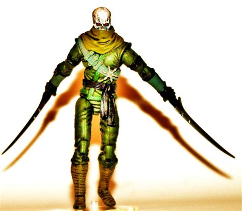 Gi Joe Modern Era Ghost Ninjas Customs