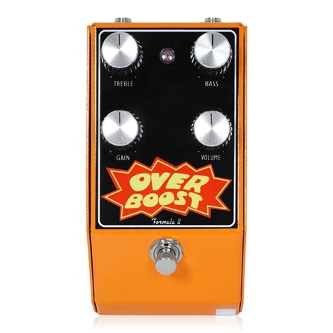 Formula B Elettronicaから「over Boost」が発売！
