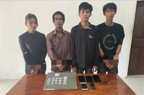 នគរបាលជំនាញនៃស្នងការខេត្តប៉ៃលិនបានសហការជាមួយកម្លាំងអធិការក្រុងបានចុះបង្ក្រាបឃាត់ខ្លួនជនសង្ស័យចំន