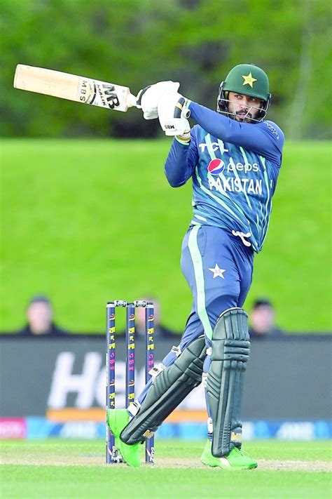 Nawaz Steadies Ship As Pakistan Squeeze Past Bangladesh Oman Observer