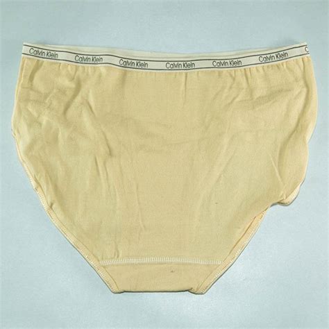 Pack Of 3 Ck Basic Panty Skin Soft Cotton Stretchable Jersey Panty