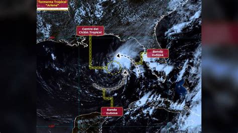 Tormenta Tropical ‘arlene ¿qué Estados Serán Afectados En México Este