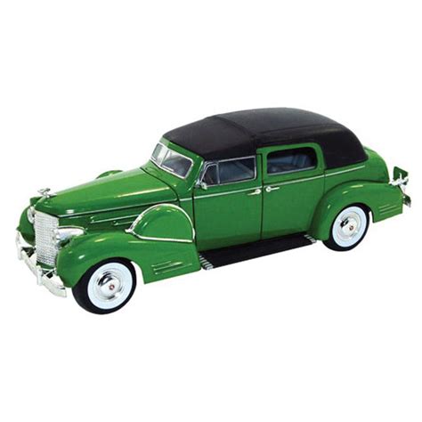 1938 Cadillac V16 Fleetwood 132 Die Cast Model Military Issue