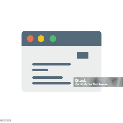 Trình Duyệt Trang Web Biểu Tượng Tìm Kiếm Các Yếu Tố Vector Màu Đơn