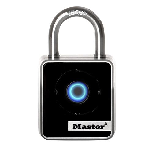 Master Lock Indoor Bluetooth Smart Padlock Saunderson Security
