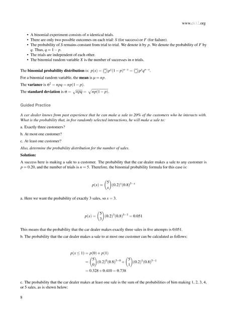 Binomial Ex 3 Pdf