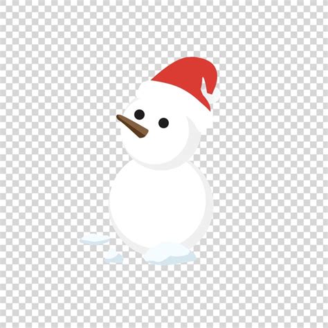 雪人png透明背景插图下载 城市画笔png