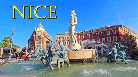 Nice France Cote Dazur French Riviera Côte Dazur Ницца Франция