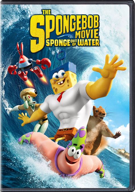 Spongebob Squarepants Sponge Out Of Water Rewafirm