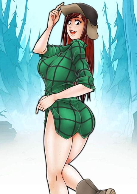 Wendy Gravity Falls Sexy