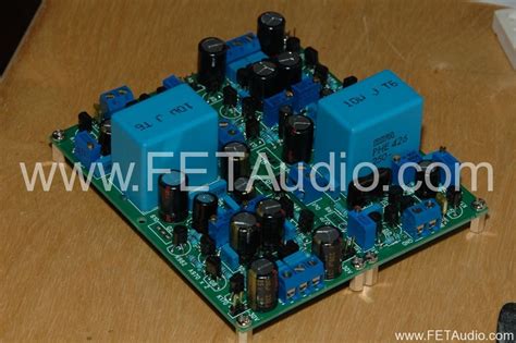 DAC FET Audio Hi End Audio Projects