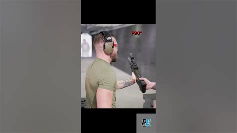 Conner Mcgergor Testing Diffrent Guns Handels Recoil Really Good Cool Safety Military Youtube