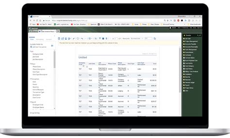 Viewpoint Spectrum Job Cost Reports Intro Buildingpoint Software