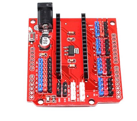 Shield De Expansión Arduino Nano