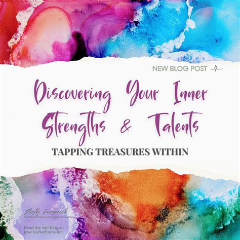 Discovering Your Inner Strengths And Talents By Lady Jewels Medium