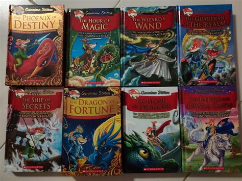 Geronimo Stilton Hard Cover Books, Hobbies & Toys, Books & Magazines ...