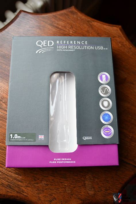 Qed Reference Usb A B Cable Metre Photo Uk Audio Mart