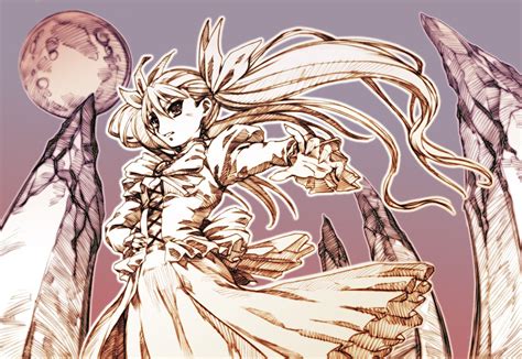 Mina Tepes Dance In The Vampire Bund Drawn By Hisahiko Danbooru