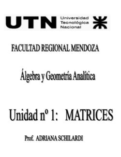 Álgebra Y Geometría Analítica El Solucionario