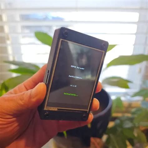 Esp32 Marauder Battery Gps Mod Diy Kit Biscuit Shop