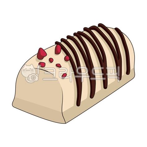 초콜릿 디저트 달콤 봉봉 한입 사진이미지일러스트캘리그라피 Ya9390작가