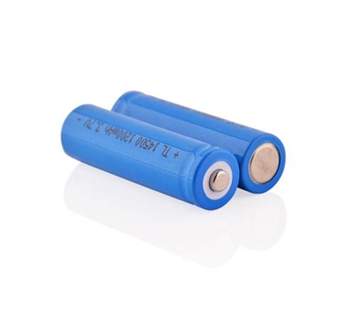 Pcs Lot Aa Mah V Lithium Ion Rechargeable Batteries And