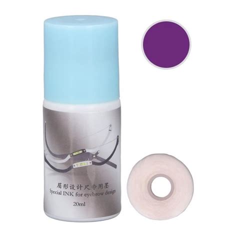 Hililand Corde Dencre De Cartographie Des Sourcils 20ml Eyebrow Shaper