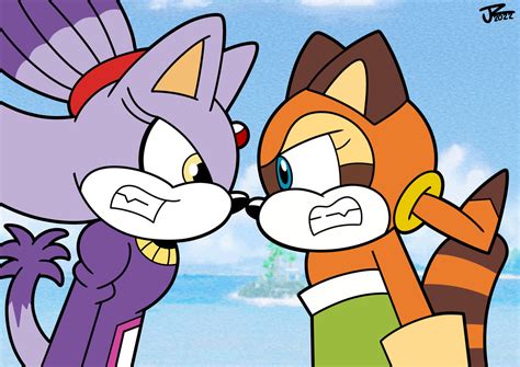 Comm Sibling Staredown By Jzubrodikal On Deviantart