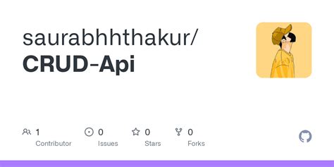 github saurabhhthakur crud api
