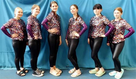 Caithness Rhythmic Gymnasts Put On Dynamic Display At Gymfest