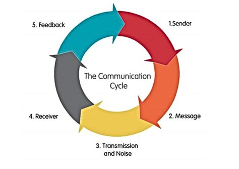 Communication Cycle It 402 Class Ix And X It402 It402 Class X It402