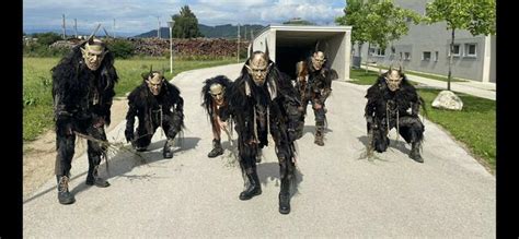 St Veit Überblick über Krampusläufe St Veit