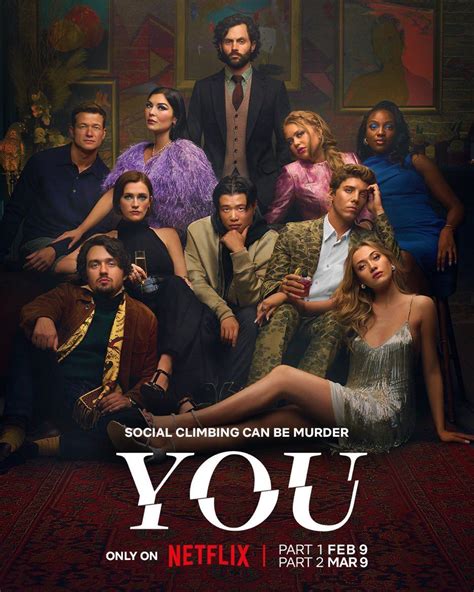 You Season 4 Poster Joe Goldberg Gets His Sherlock Holmes On