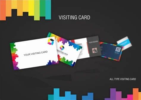 Visiting Card Printing Services At Best Price In Raipur ID 8345686091