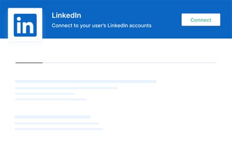 Paragon Embed A Native Linkedin Integration In Your App
