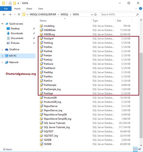 table partitioning in sql server