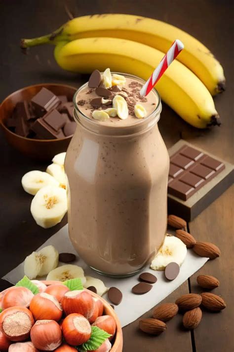 Cholesterol Lowering Chocolate Hazelnut Smoothie Make Drinks