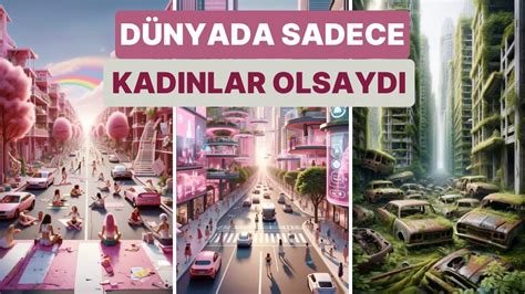 Yapay Zekanın Sadece Kadınlar Olsaydı Dünya Nasıl Olurdu Sorusu