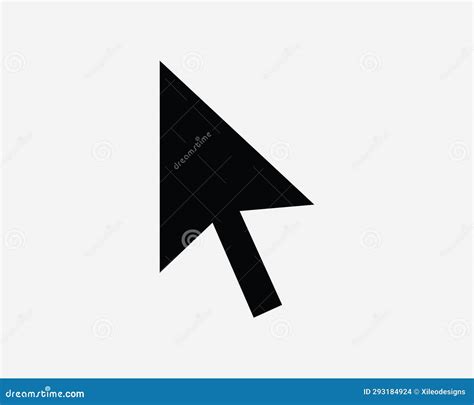 Cursor Icon Arrow Point Pointer Click Clicker Computer Mouse Direction Technology Select Choice