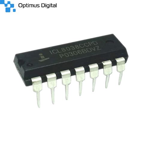 Icl8038ccpd Waveform Generator