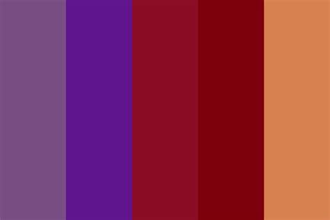 Dress Details Color Palette