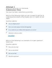 CJ 140 6 0 Check Your Knowledge Docx Attempt 1 Written Oct 5 2021 9