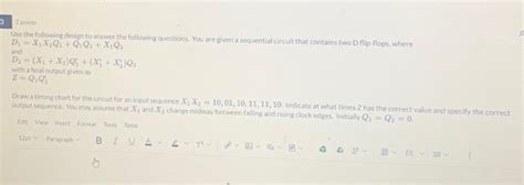 Solved Use The Following Design To Answer The Following Chegg