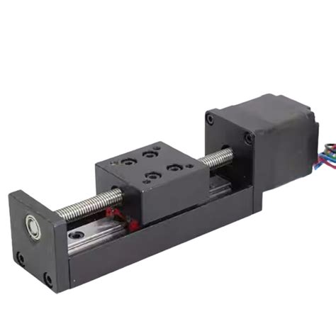 Precision Ball Screw Slide Module Small 28 Linear Stepper Motor Miniature Linear Guide Rail
