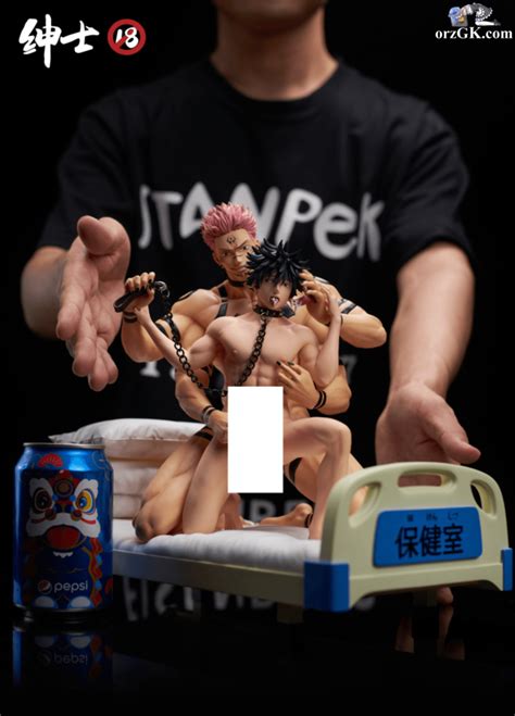 Gentleman 18 Studio Jujutsu Kaisen Four Hands Ryomen Sukuna And